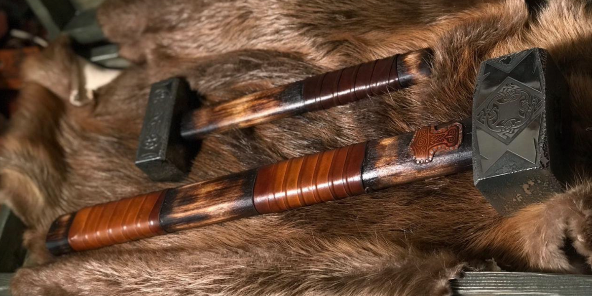 History of the Mjolnir symbol — VikingStyle