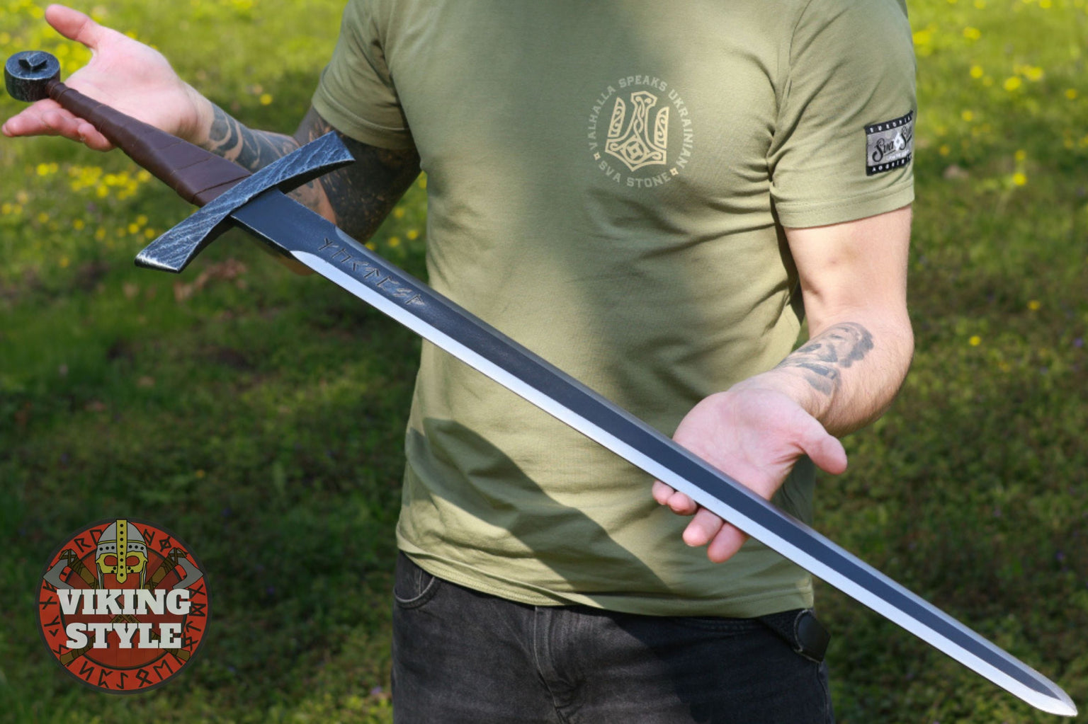 Viking Swords - Hand Forged & Authentic Viking Swords for Sale ...