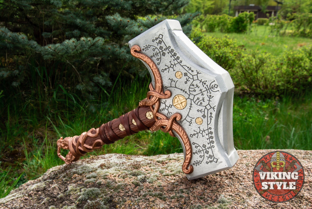 Viking Style - Traditional Viking Axes & Bearded Axes for Sale — VikingStyle