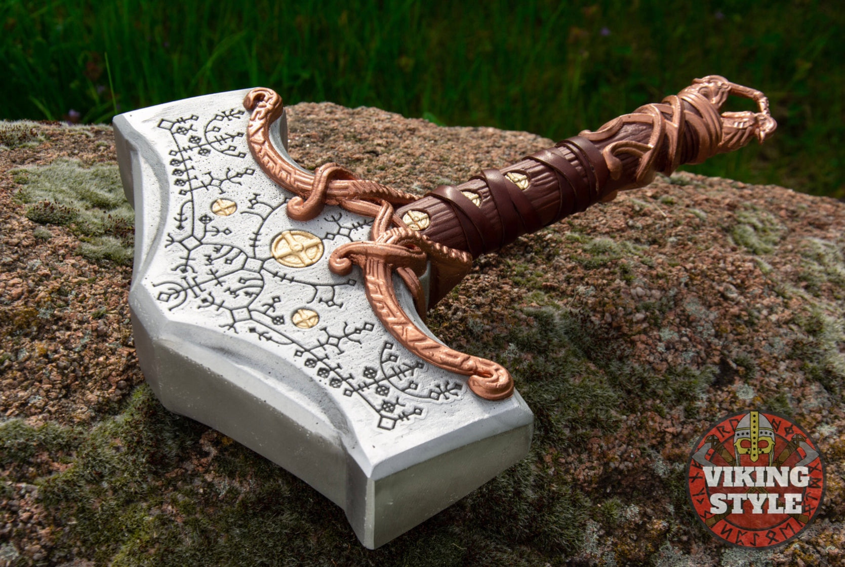 Large Mjölnir - Full Metal — VikingStyle