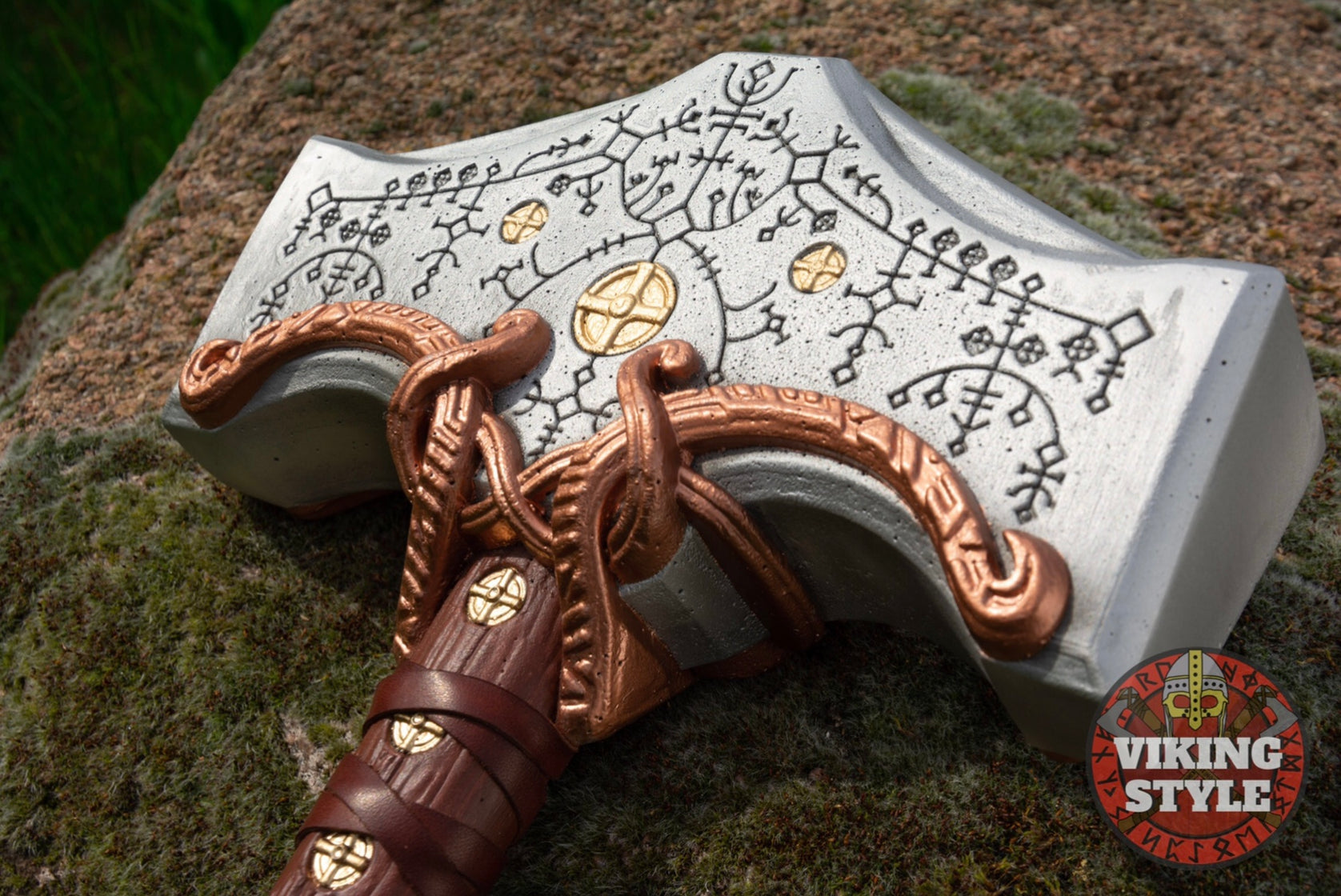 Large Mjölnir - Full Metal — VikingStyle