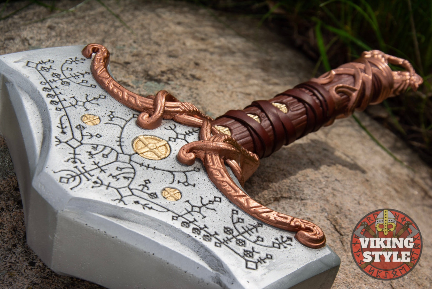 Large Mjölnir - Full Metal — VikingStyle