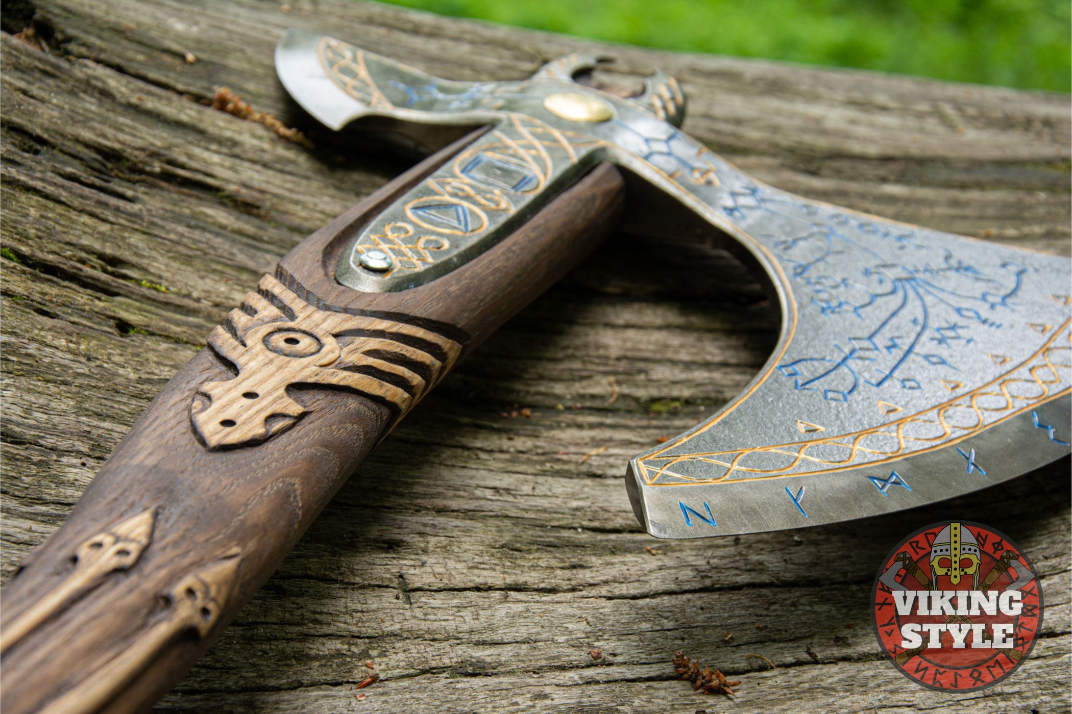 Leviathan Axe - Fully Upgraded — VikingStyle