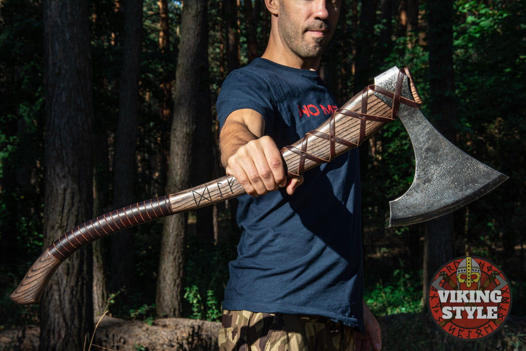 Viking Axes | Authentic Viking Axe for Sale | Handmade & Fully Functional — VikingStyle