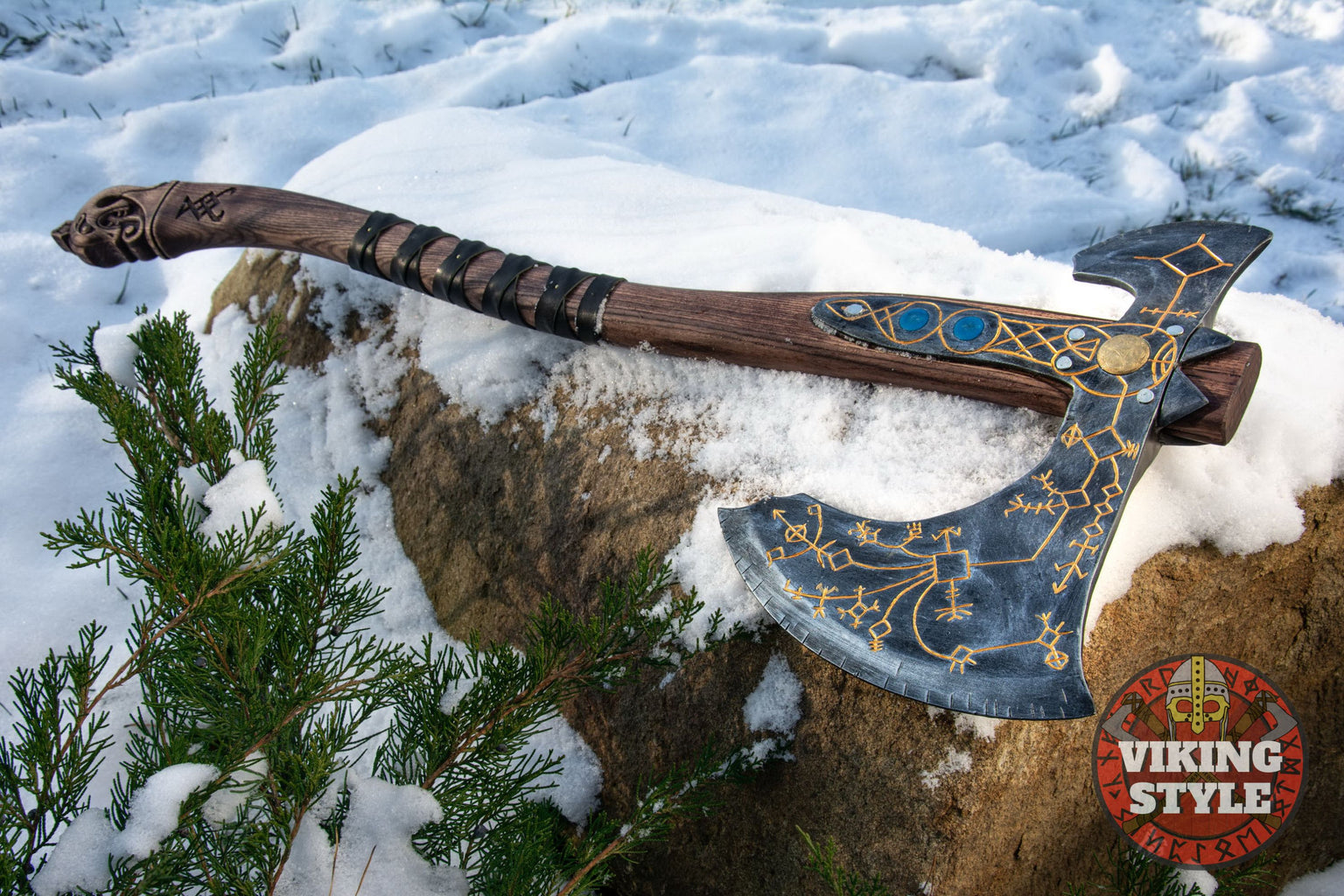 Viking Axes | Authentic Viking Axe for Sale | Handmade & Fully ...