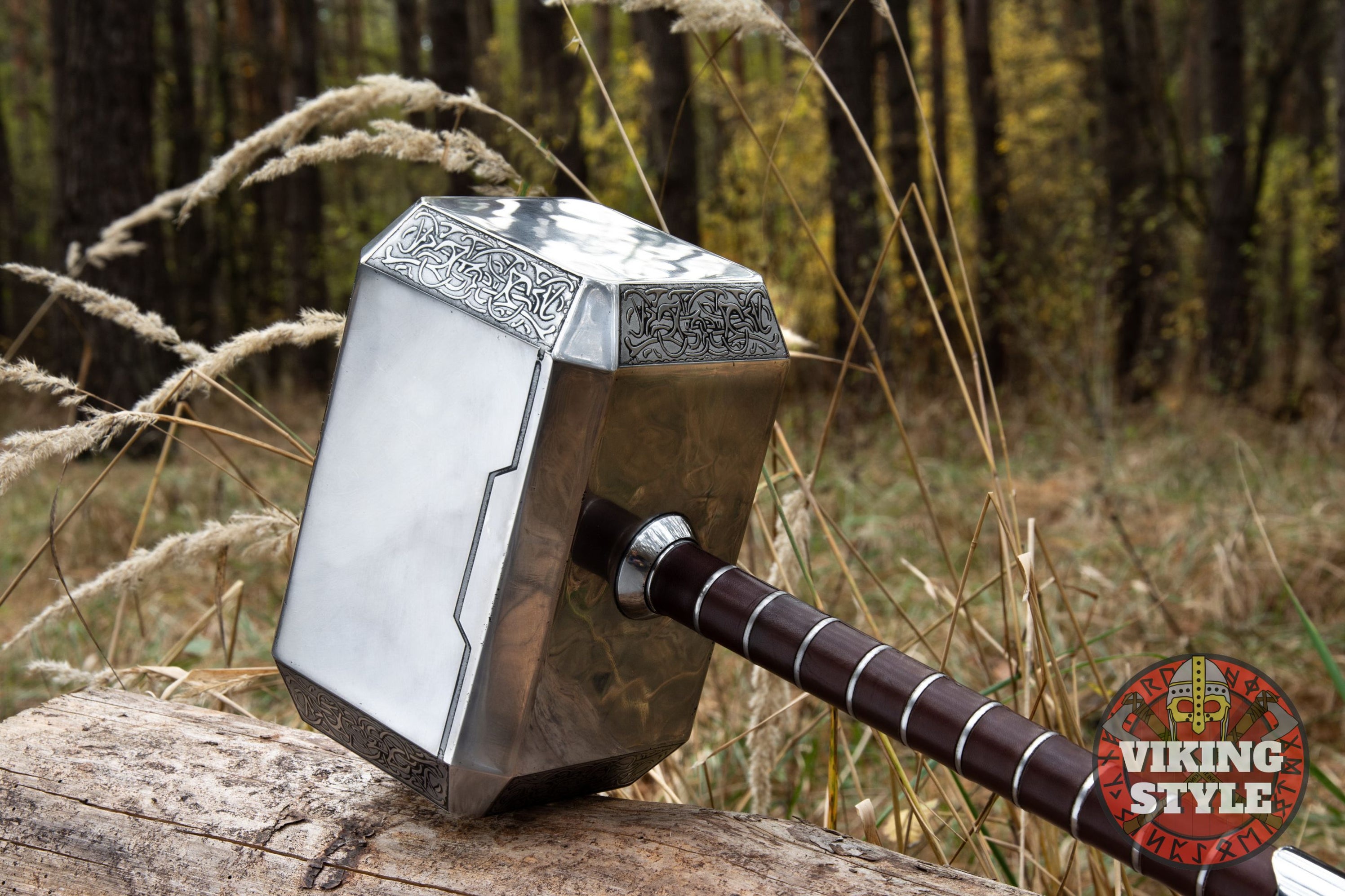 Hand Forged Mjolnir - Full Size — VikingStyle