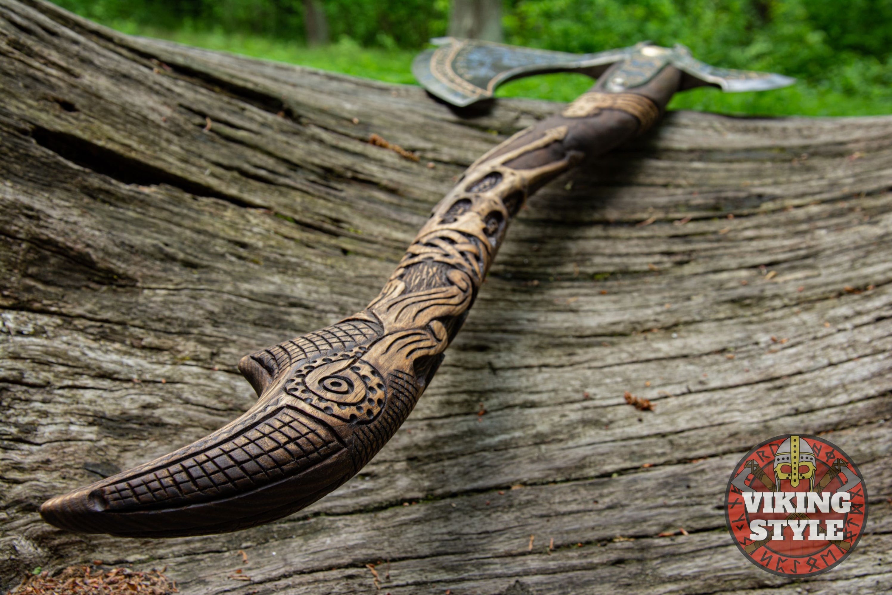Leviathan Axe - Fully Upgraded — VikingStyle