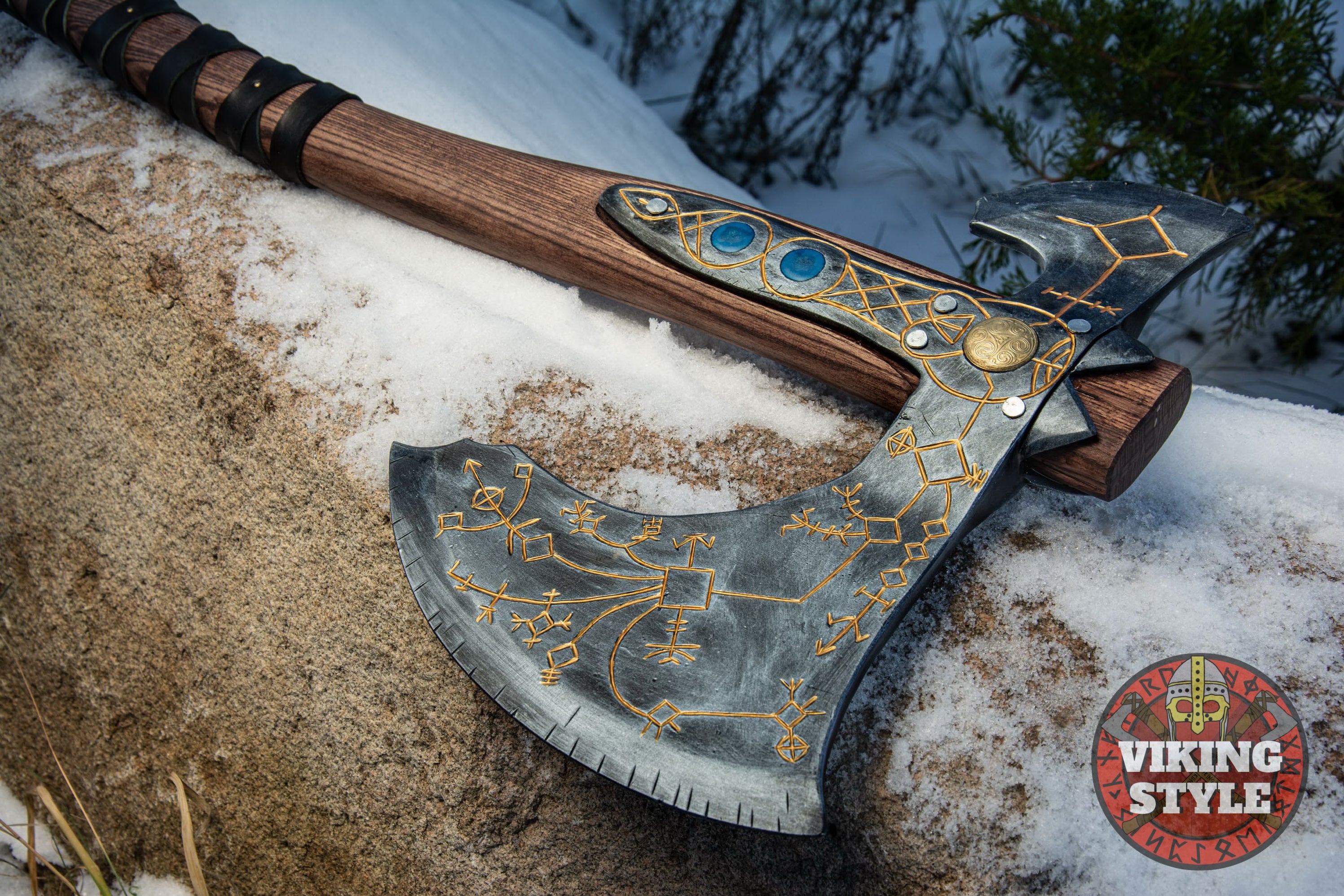 Leviathan Axe — VikingStyle