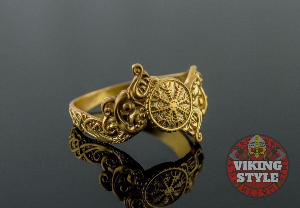 Gold Viking Jewelry — VikingStyle