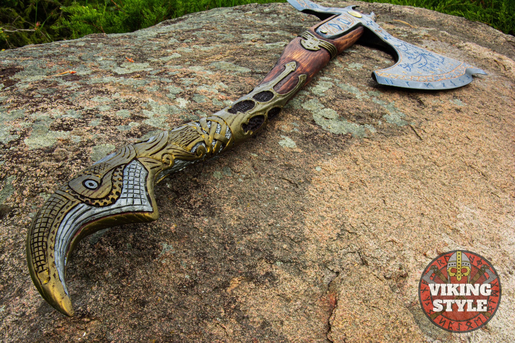 Leviathan Axe - Fully Upgraded — VikingStyle