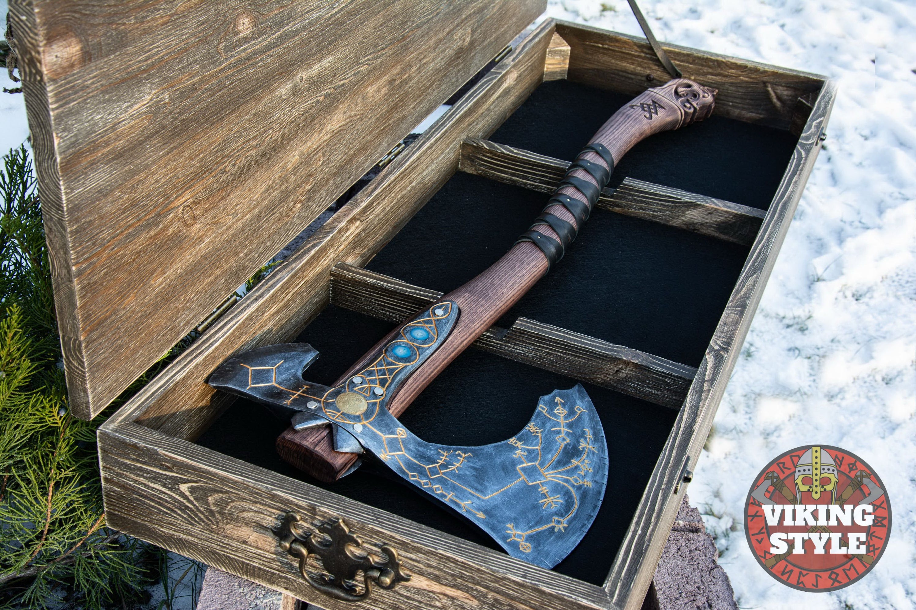 Leviathan Axe — VikingStyle