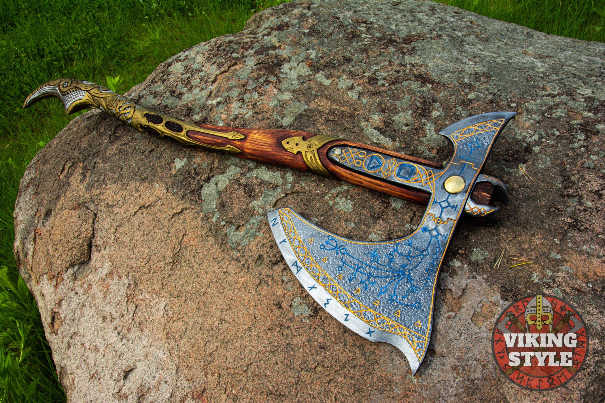 Leviathan Axe - Fully Upgraded — VikingStyle