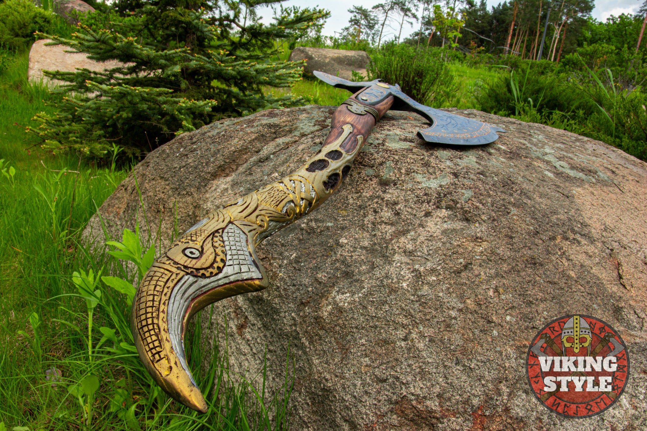 Leviathan Axe - Fully Upgraded — VikingStyle