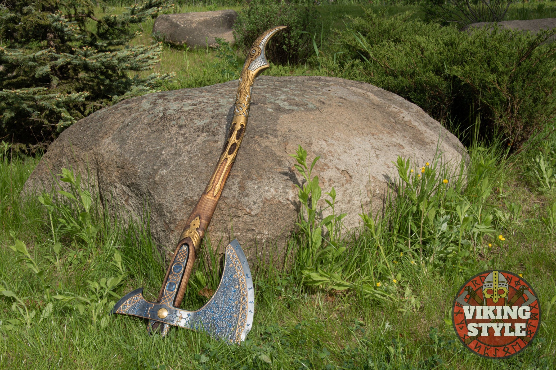 Leviathan Axe - Fully Upgraded — VikingStyle