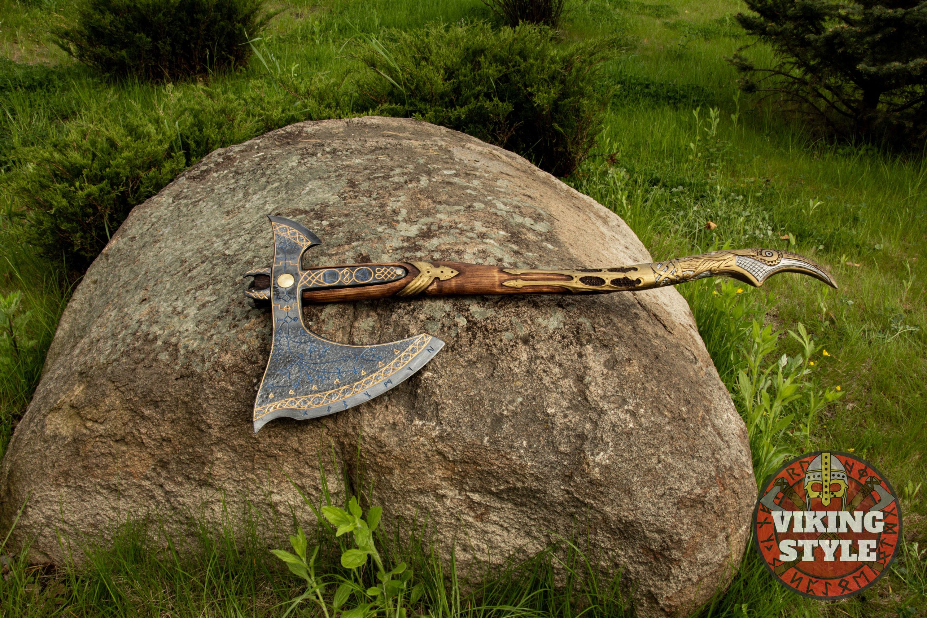 Leviathan Axe - Fully Upgraded — VikingStyle