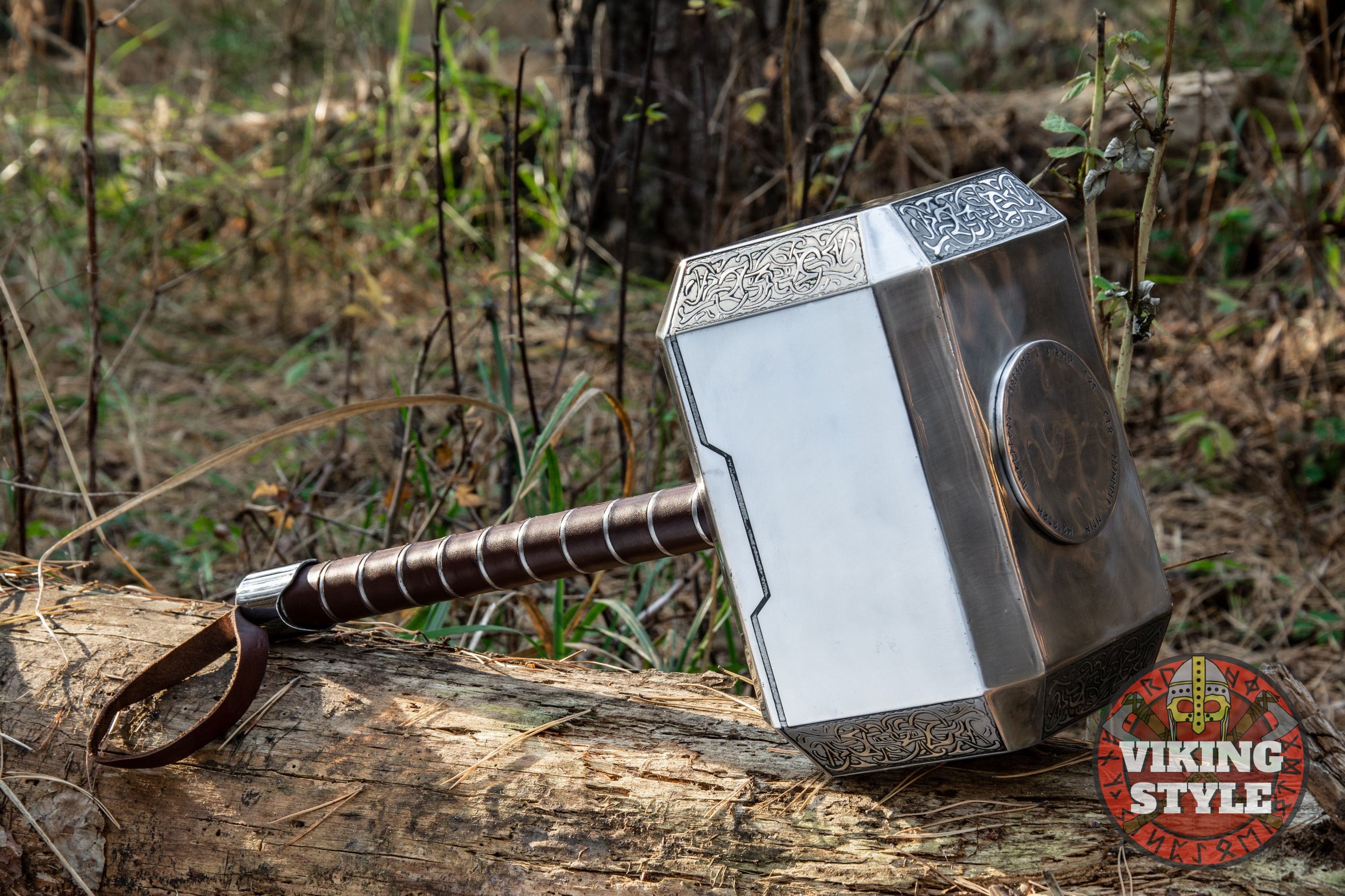 Hand Forged Mjolnir - Full Size — VikingStyle