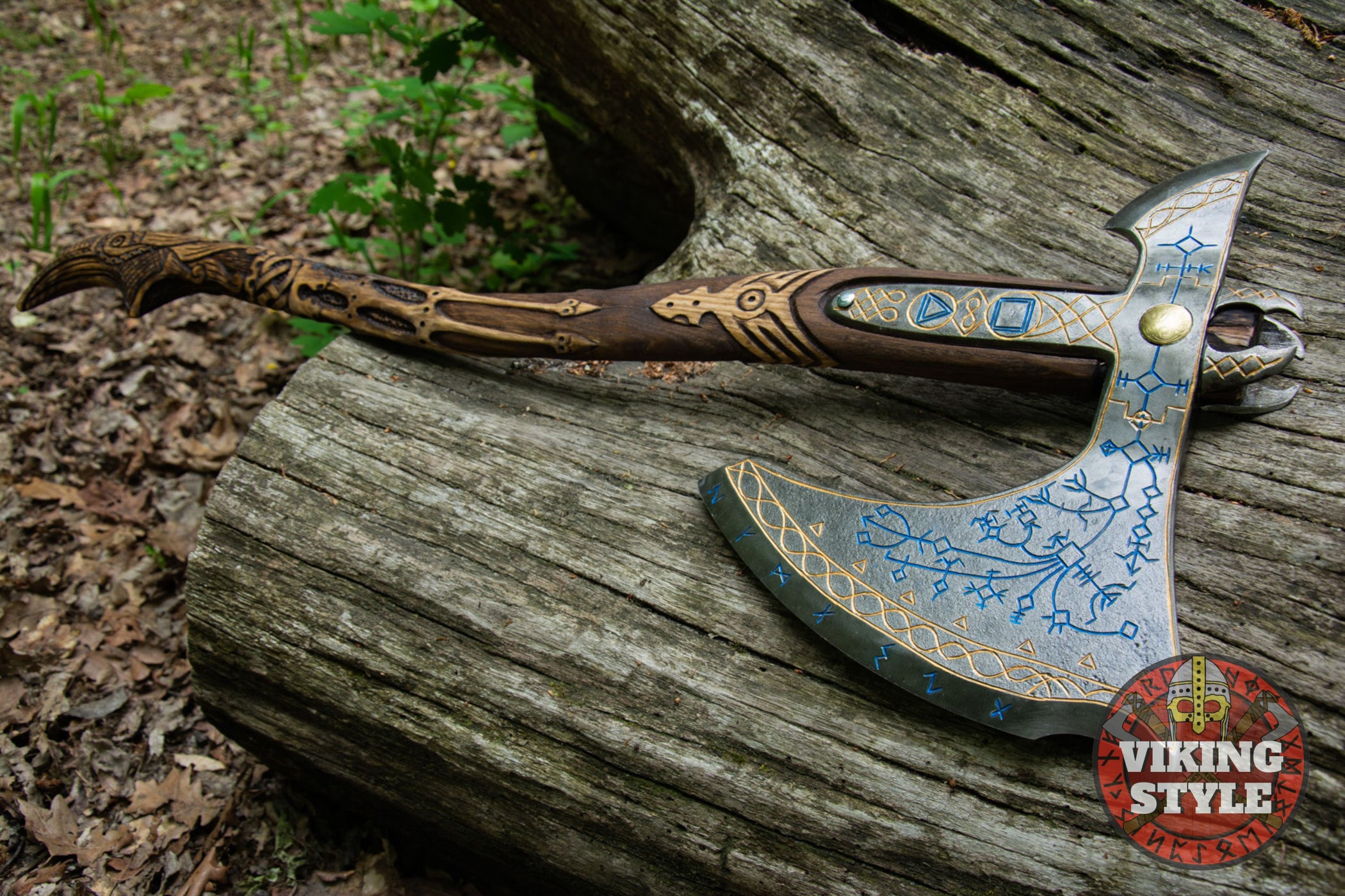 Leviathan Axe - Fully Upgraded — VikingStyle