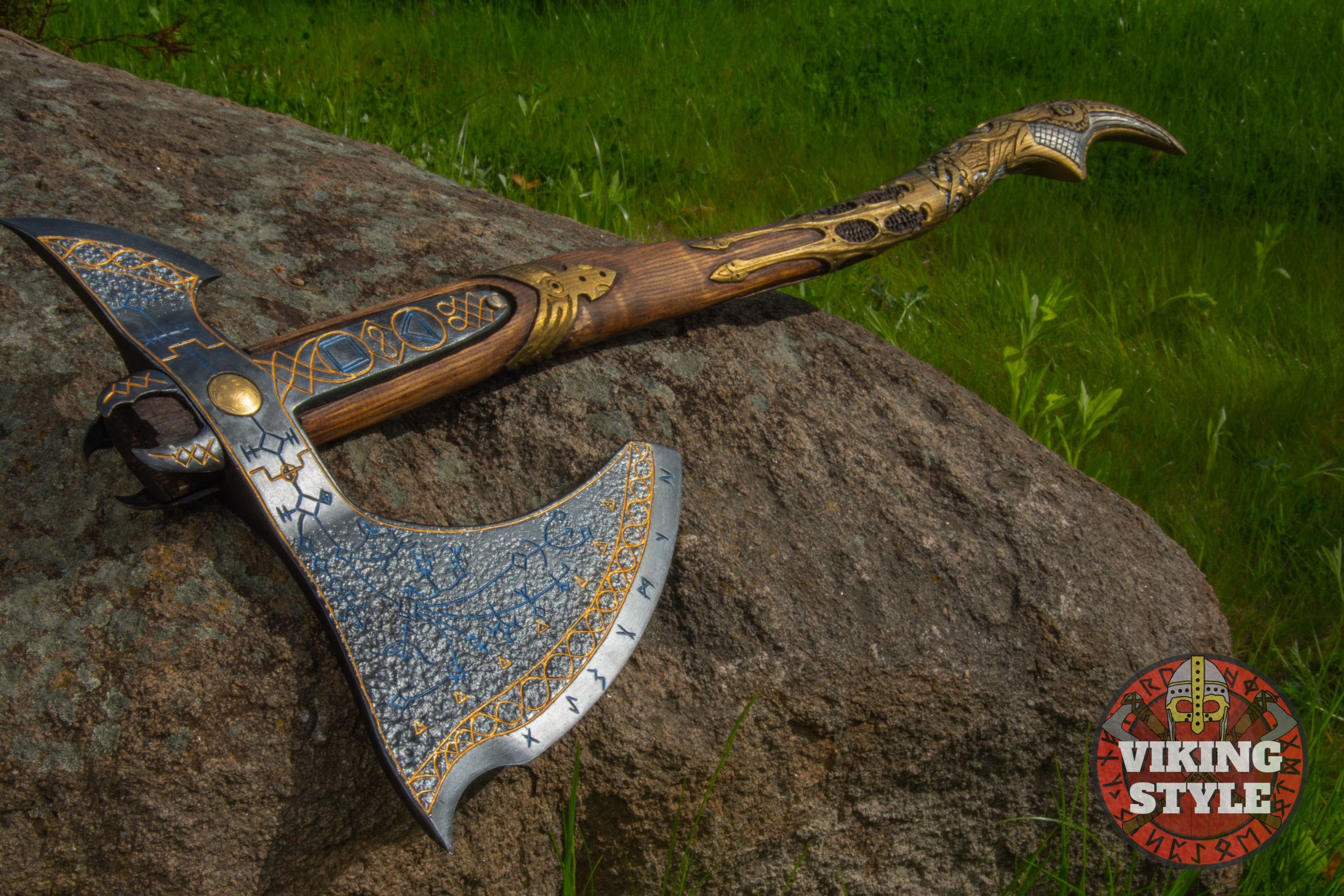 Leviathan Axe - Fully Upgraded — VikingStyle