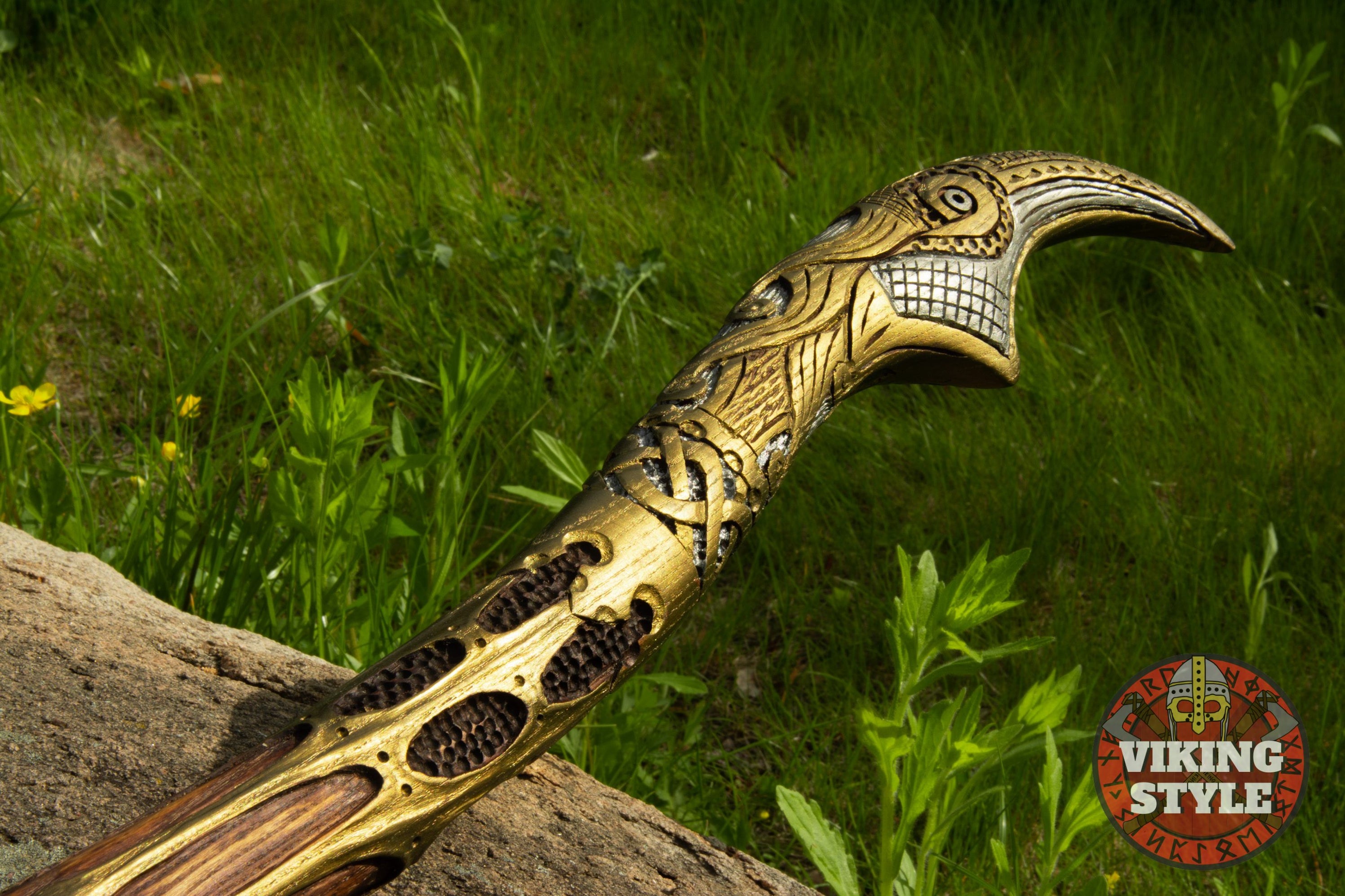 Leviathan Axe - Fully Upgraded — VikingStyle