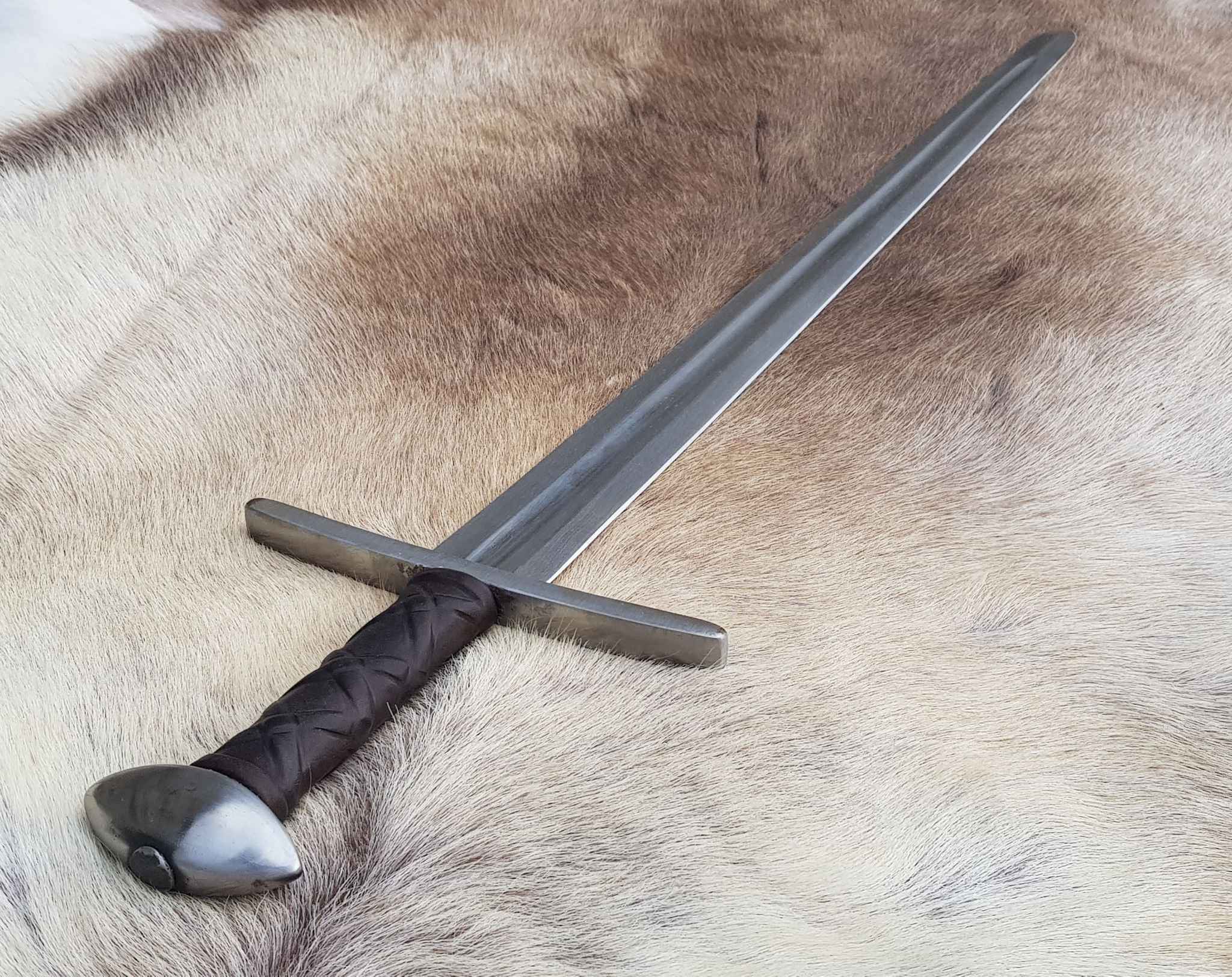 Single Handed Medieval Period Sword — VikingStyle