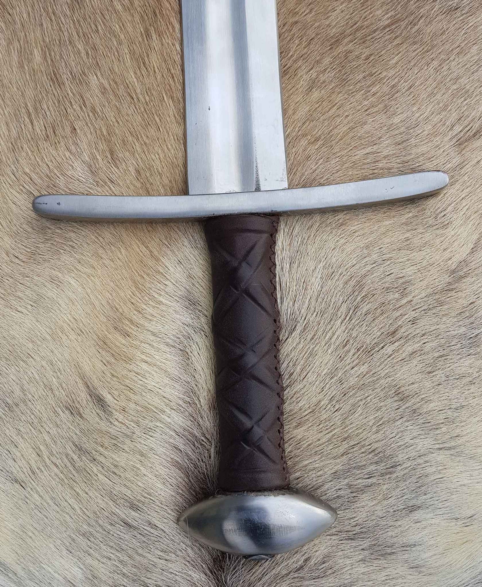 Single Handed Medieval Period Sword — VikingStyle