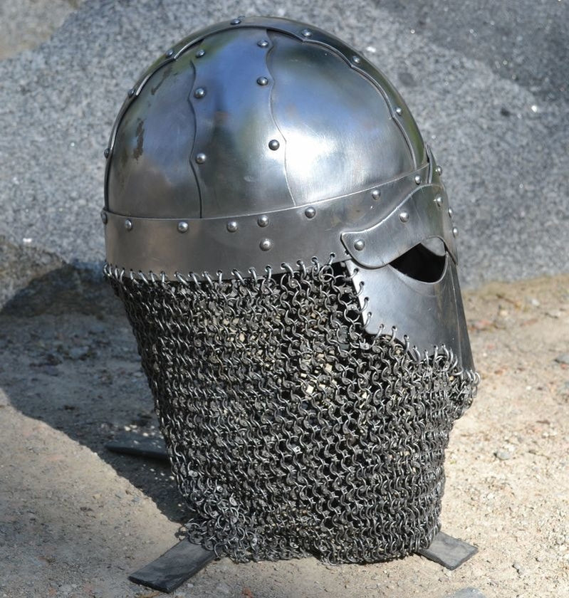 Medieval Viking Helmet — VikingStyle
