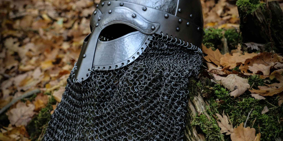 Reinforced Metal Viking Helmet — VikingStyle