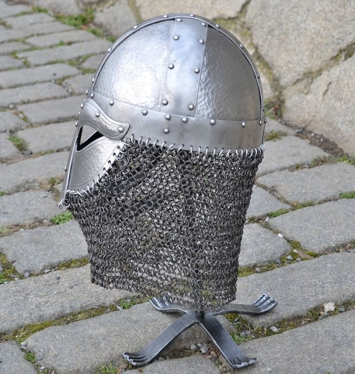 Reinforced Metal Viking Helmet — VikingStyle