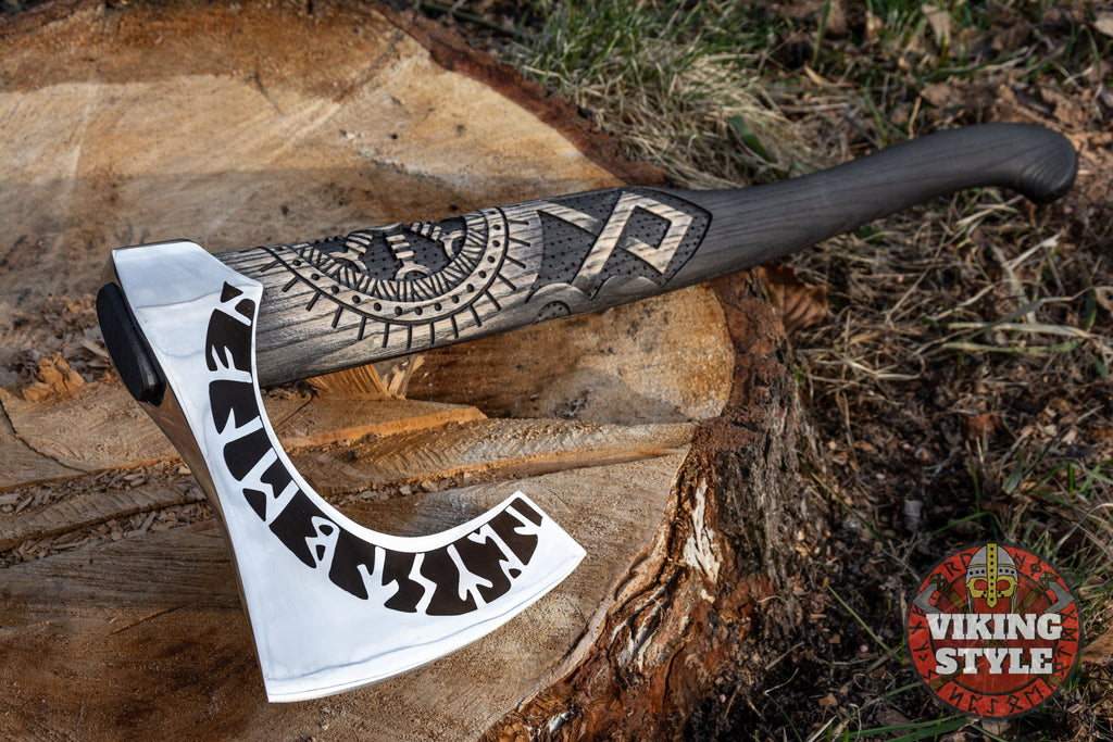 Viking Axes | Authentic Viking Axe for Sale | Handmade & Fully Functional — VikingStyle