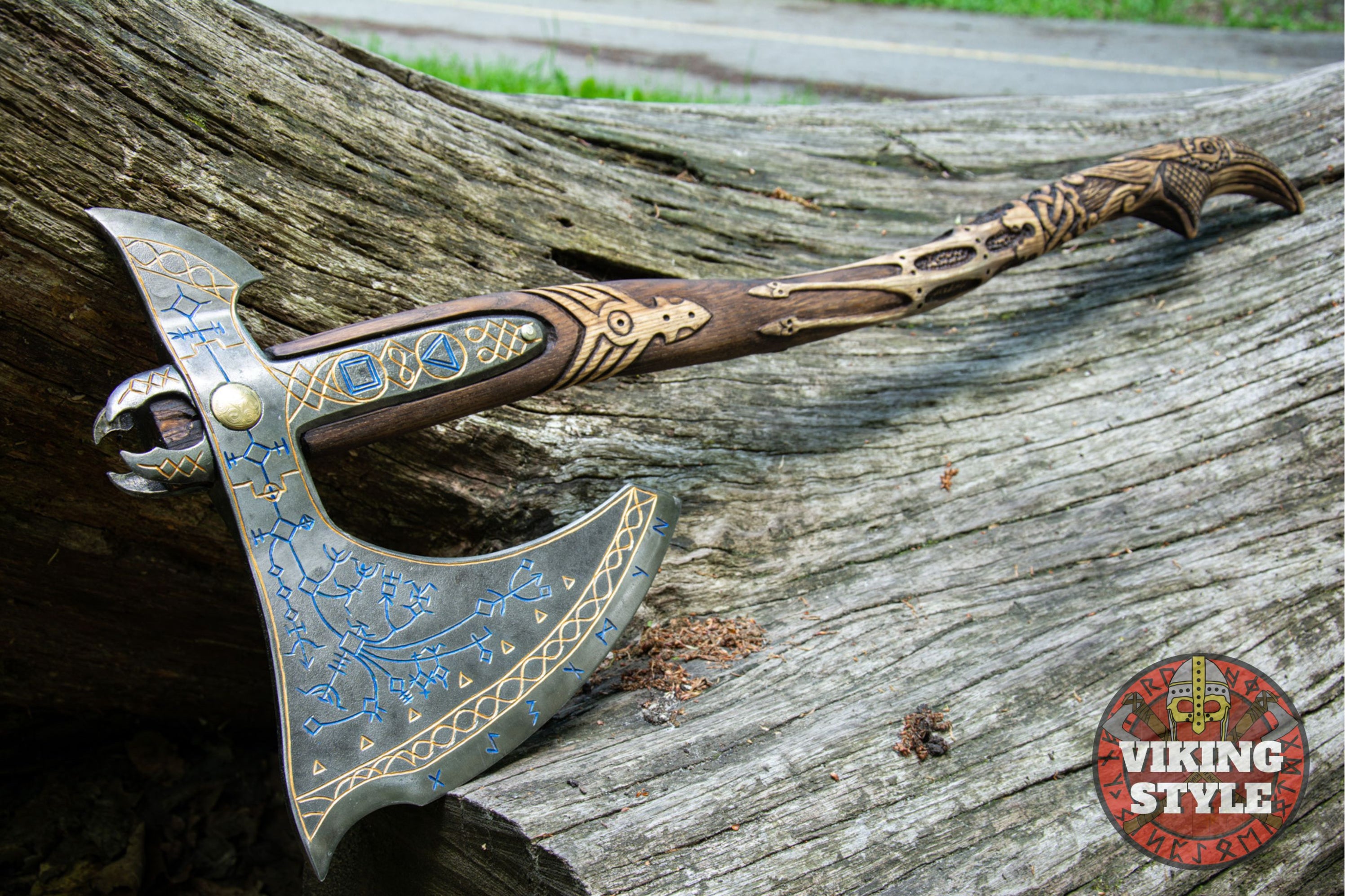 Leviathan Axe - Fully Upgraded — VikingStyle