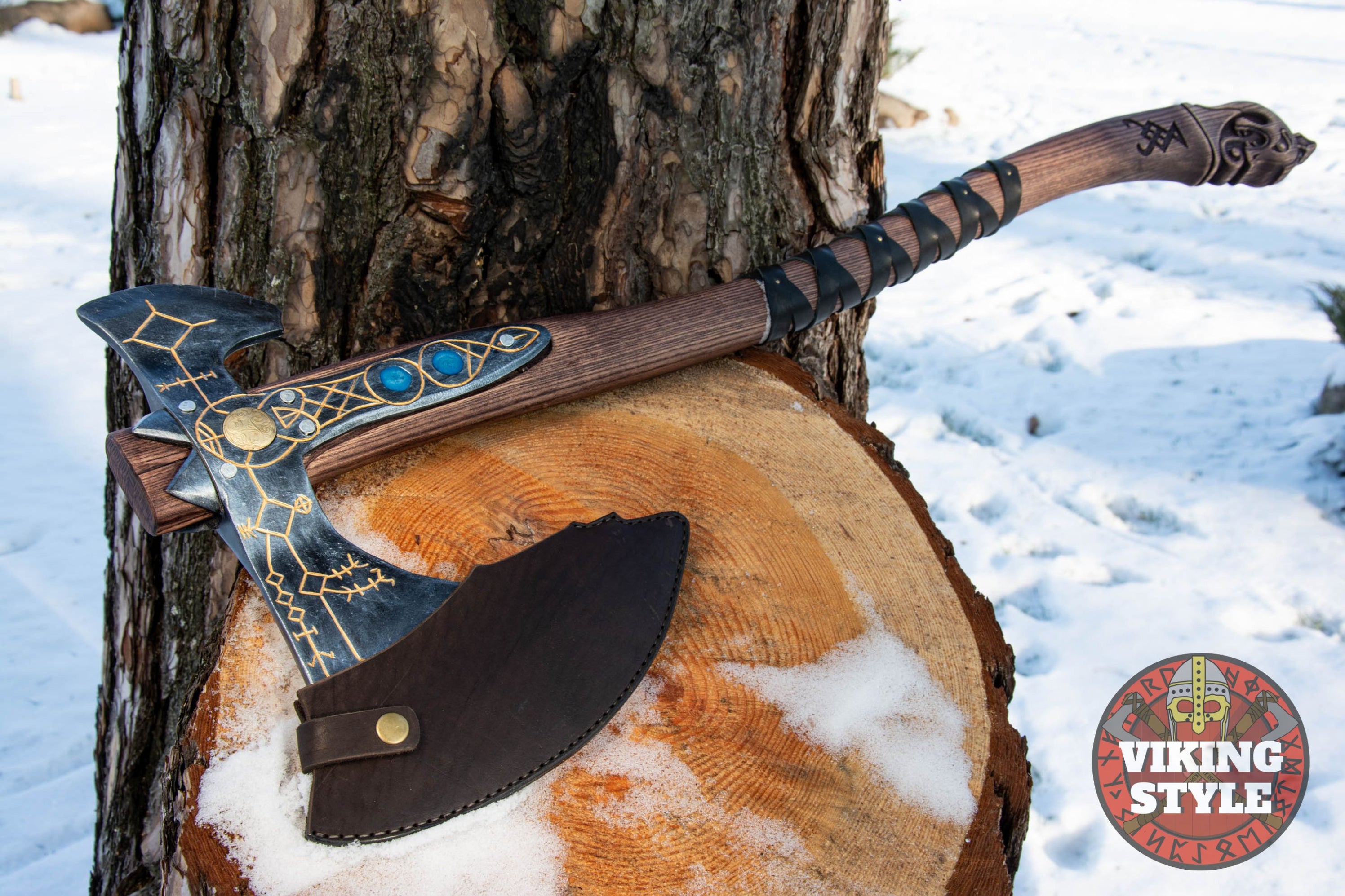 Leviathan Axe — VikingStyle