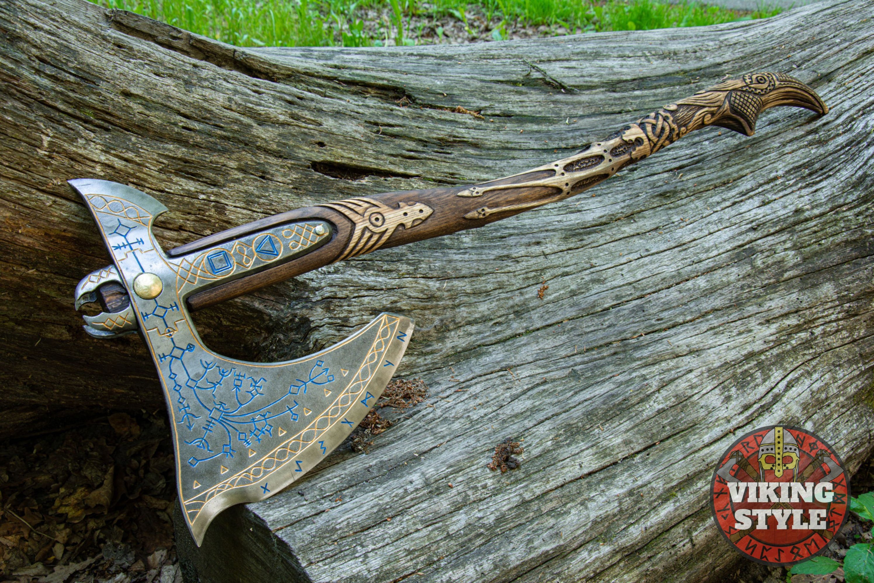 Leviathan Axe - Fully Upgraded — VikingStyle