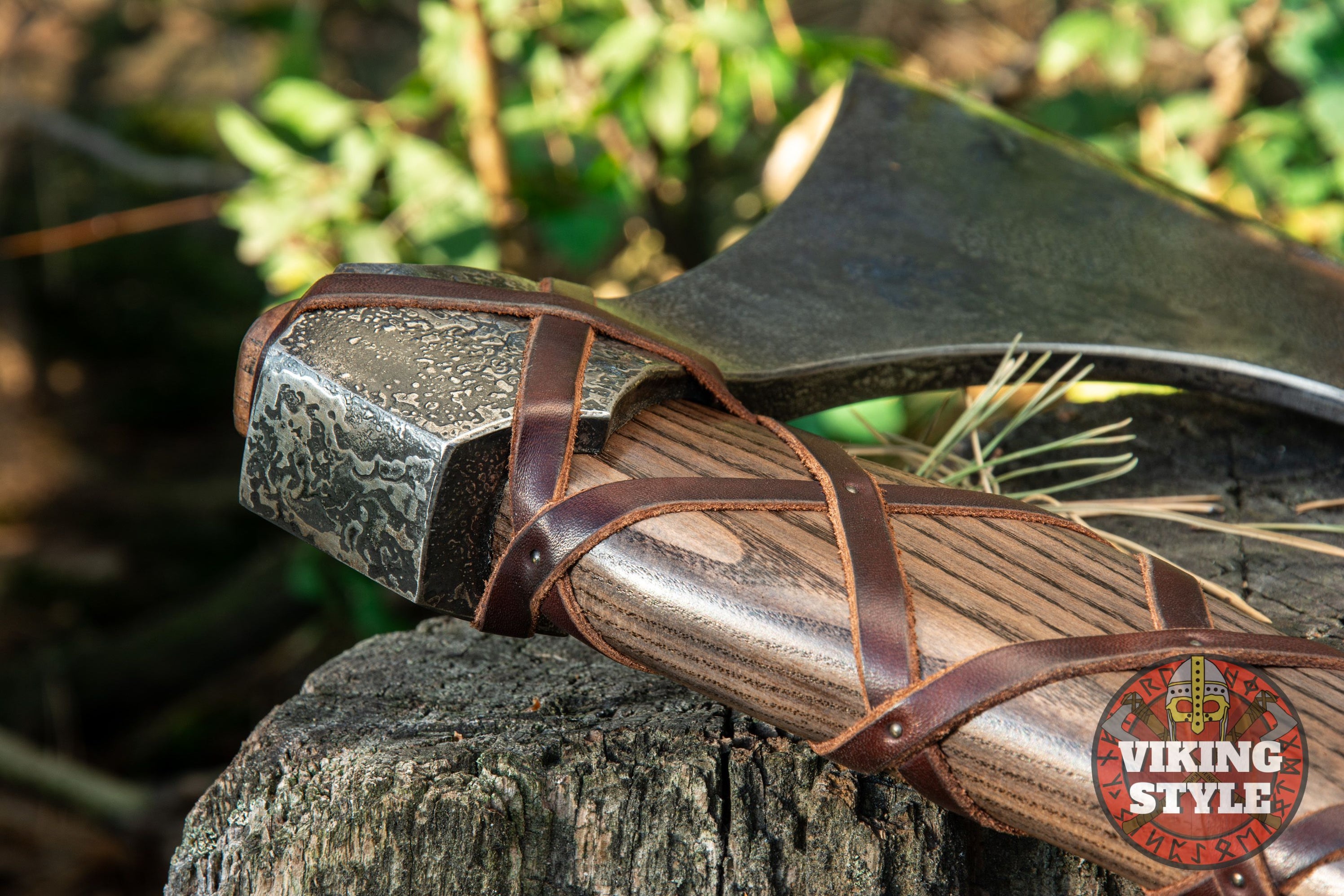 Handmade Viking Axe - Ragnarok — VikingStyle