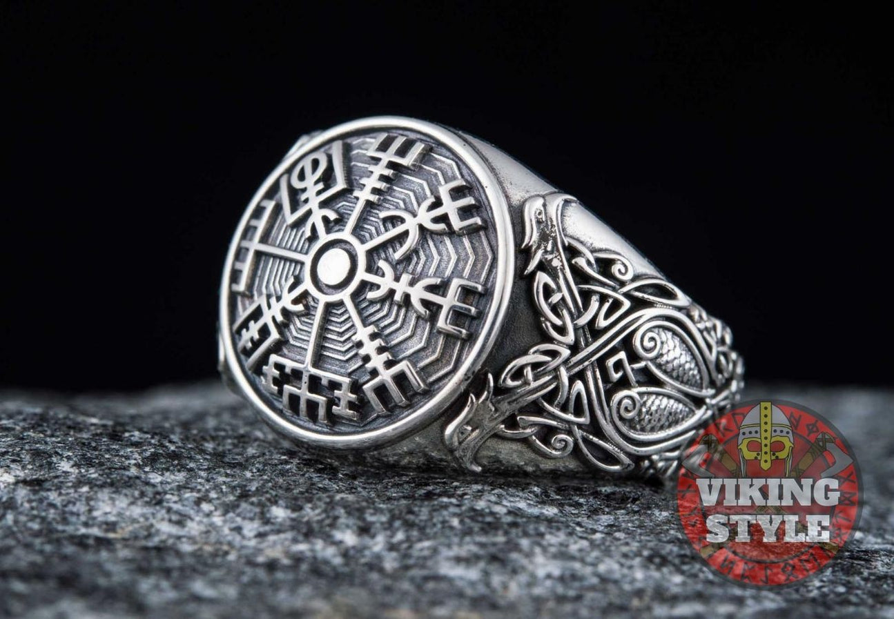 Viking Rings - Handmade Viking Rings for Sale - Real Gold, Silver ...
