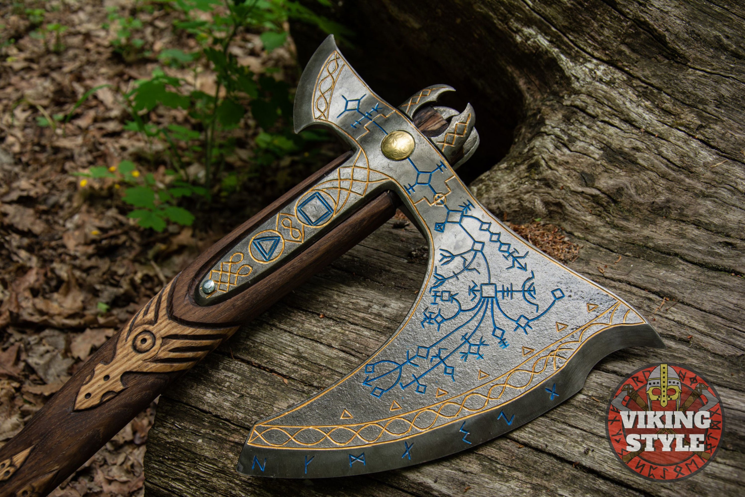 Leviathan Axe - Fully Upgraded — VikingStyle