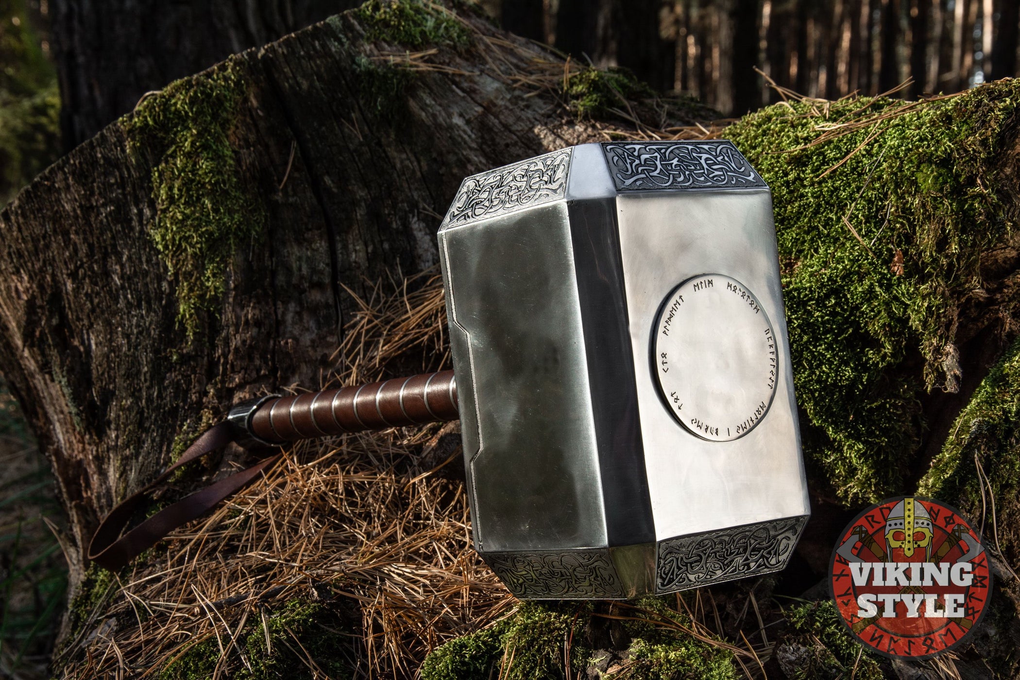 Hand Forged Mjolnir - Full Size — VikingStyle