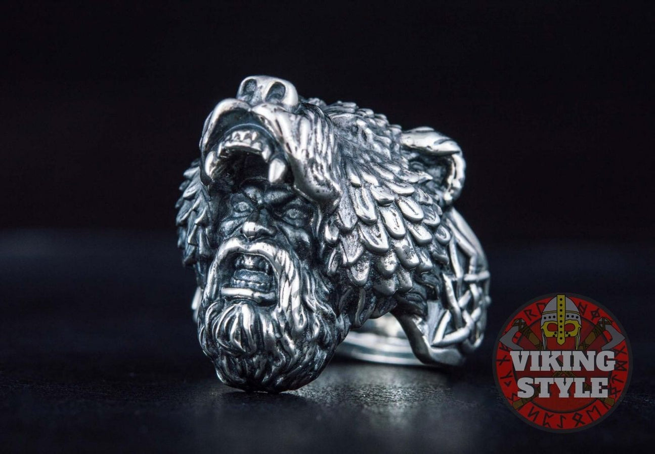 Viking Rings - Handmade Viking Rings for Sale - Real Gold, Silver ...