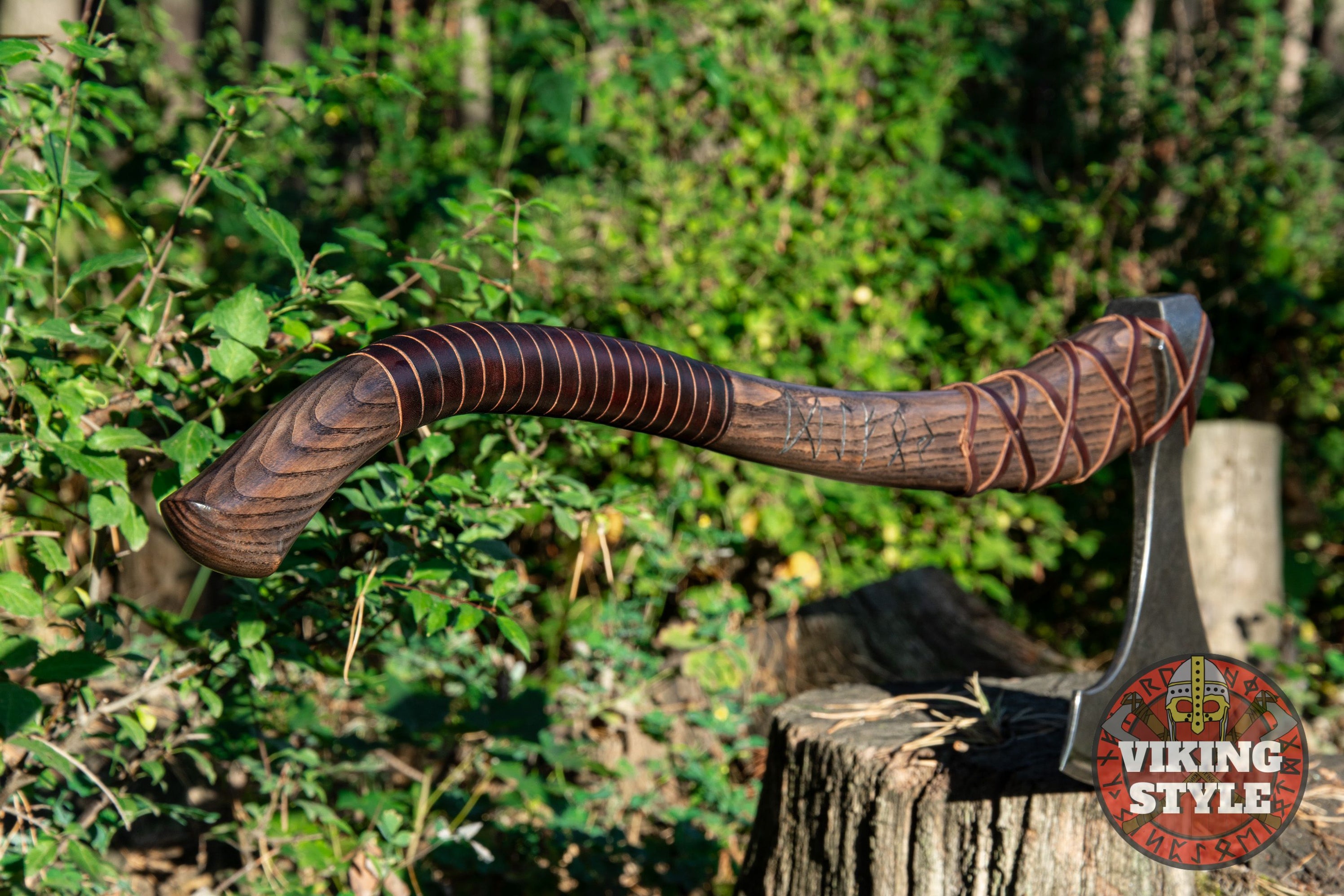 Handmade Viking Axe - Ragnarok — VikingStyle