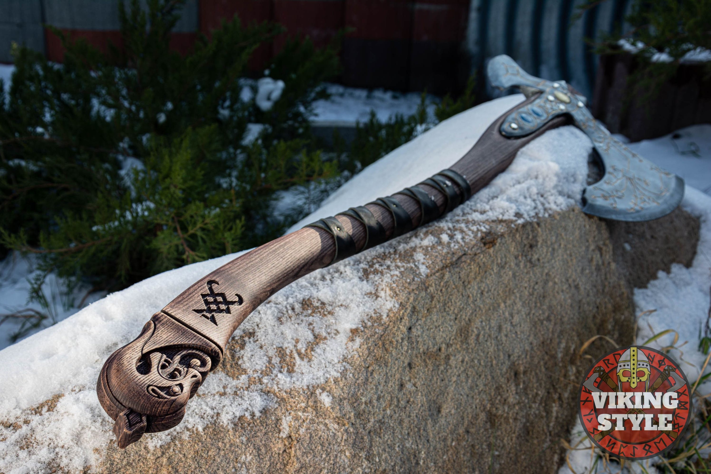 Leviathan Axe — VikingStyle