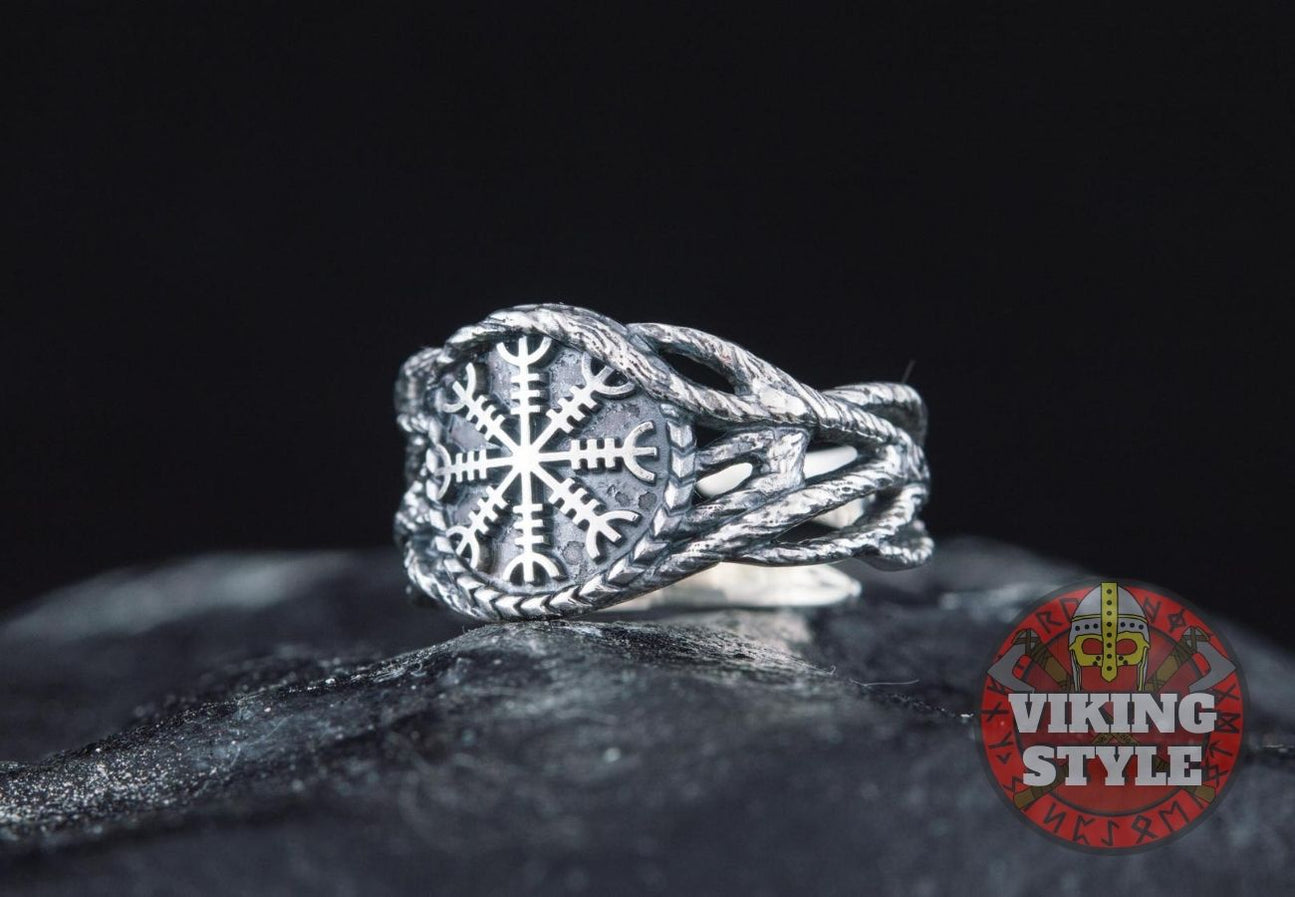 Viking Rings - Handmade Viking Rings for Sale - Real Gold, Silver ...