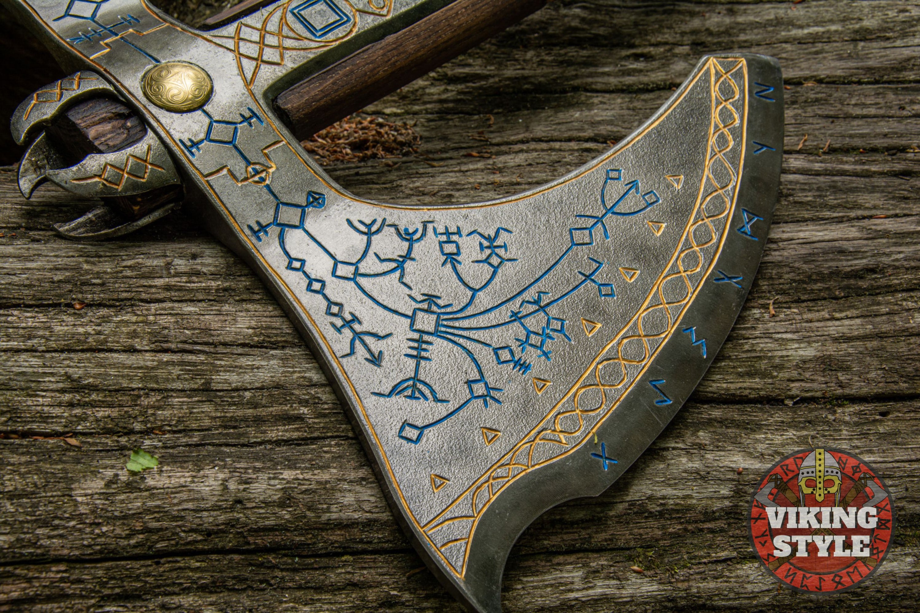 Leviathan Axe - Fully Upgraded — VikingStyle