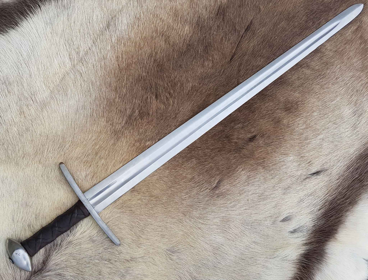 Single Handed Medieval Period Sword — VikingStyle
