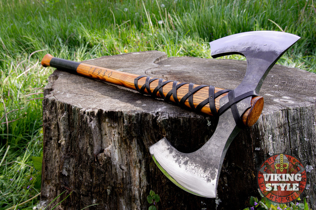 Viking Axes | Authentic Viking Axe for Sale | Handmade & Fully Functional — VikingStyle