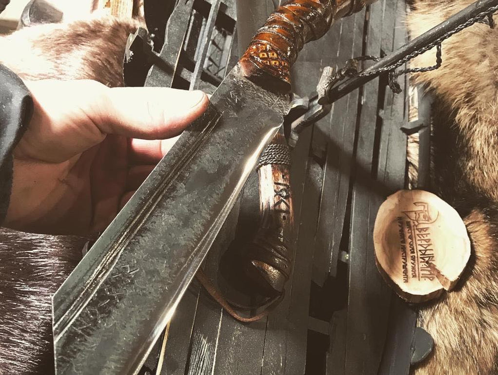 Traditional Viking Scramsax — VikingStyle