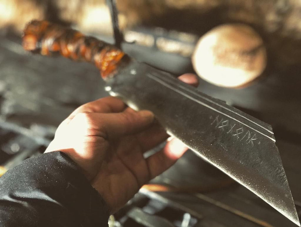 Traditional Viking Scramsax — VikingStyle