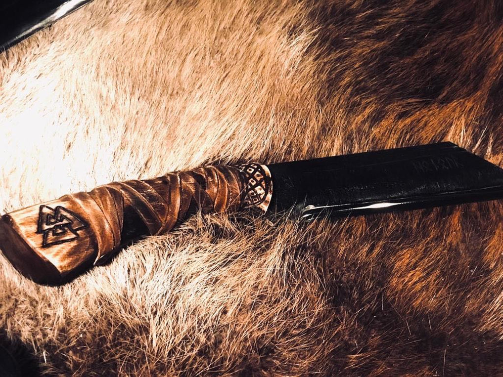 Traditional Viking Scramsax — VikingStyle