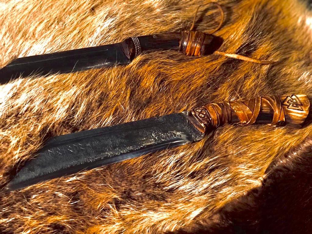 Viking Seax - Hand Forged Real Viking Seax for Sale — VikingStyle