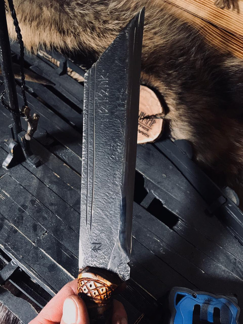 Traditional Viking Scramsax — VikingStyle