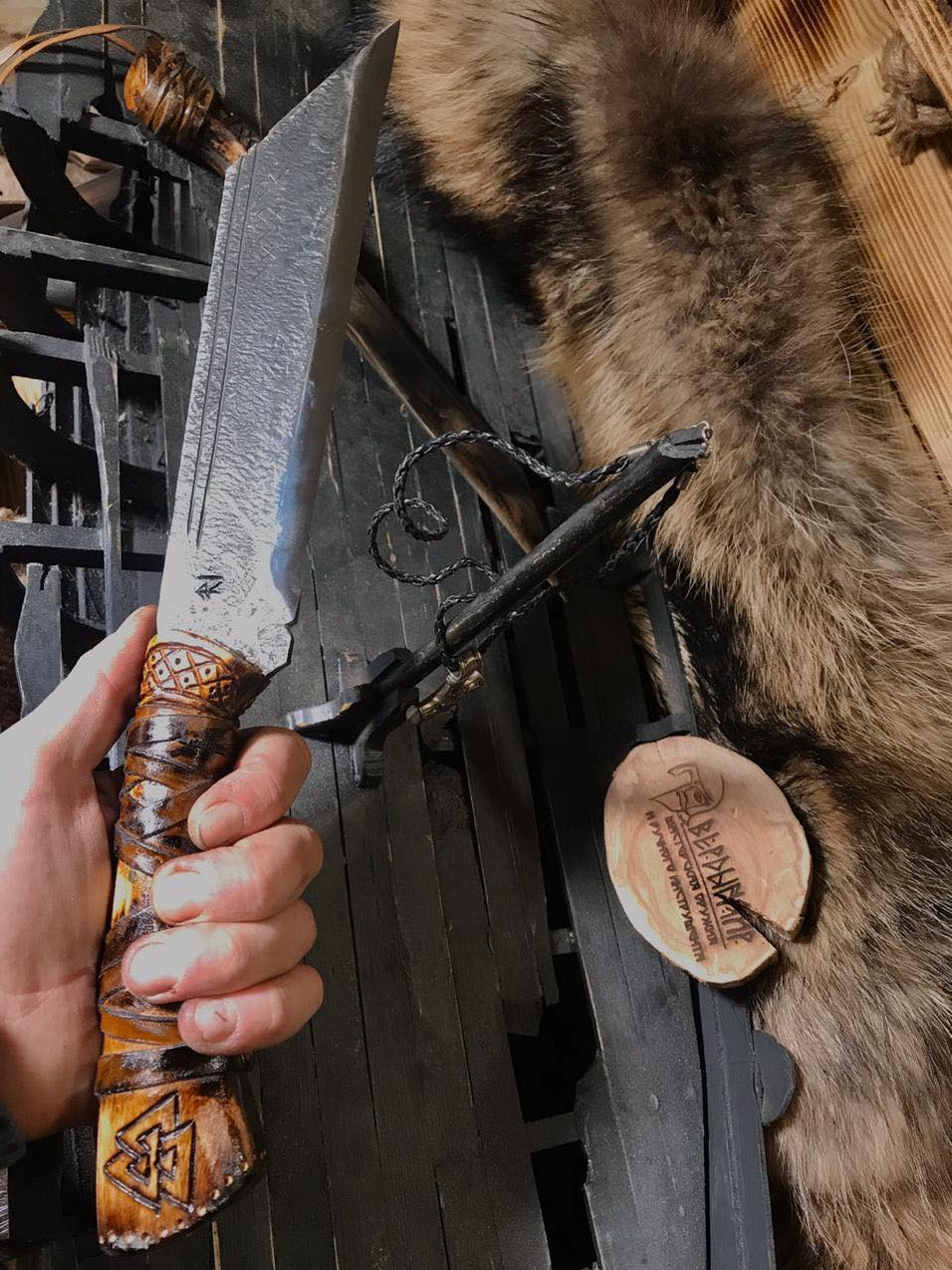 Traditional Viking Scramsax — VikingStyle