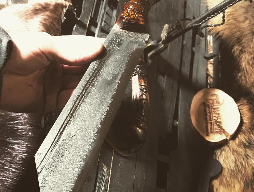 Traditional Viking Scramsax — VikingStyle